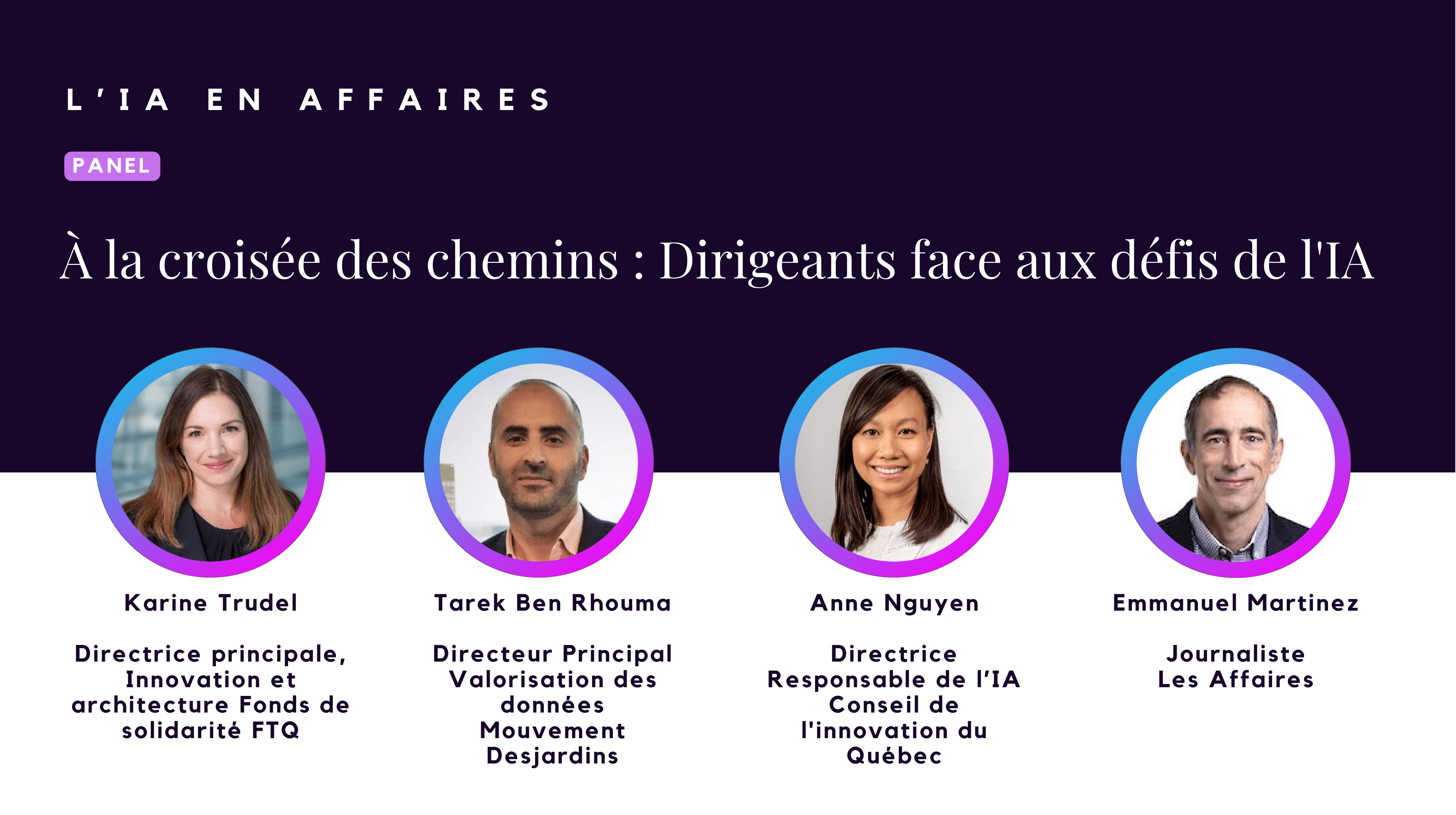 À la croisée des chemins : Dirigeants face aux défis de l'IA - Moov AI