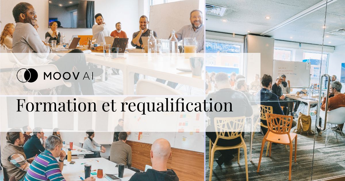 Moov AI annonce le lancement d’un programme de requalification de la main-d’œuvre et une ...