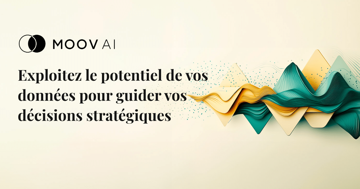 Solutions d'IA générative et prédictive pour votre entreprises - Moov AI