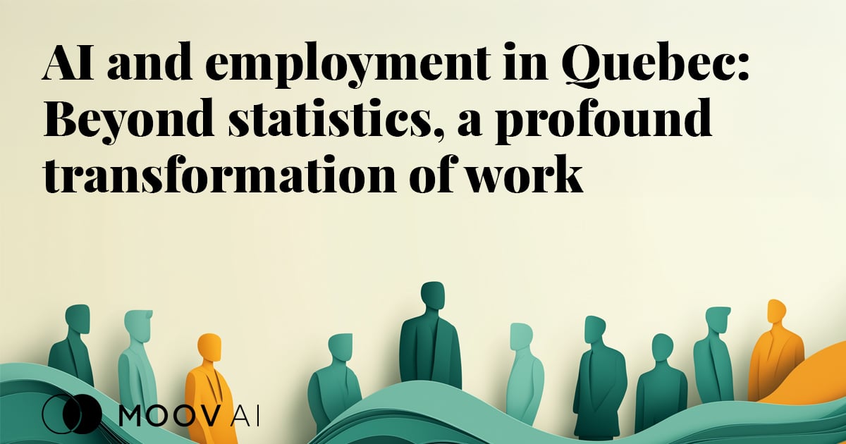 AI and employment in Quebec: a profound transformation of work