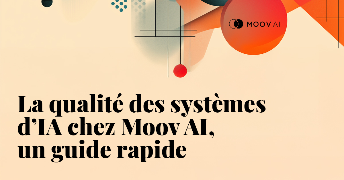 AI system quality at Moov AI, a quick guide - Moov AI