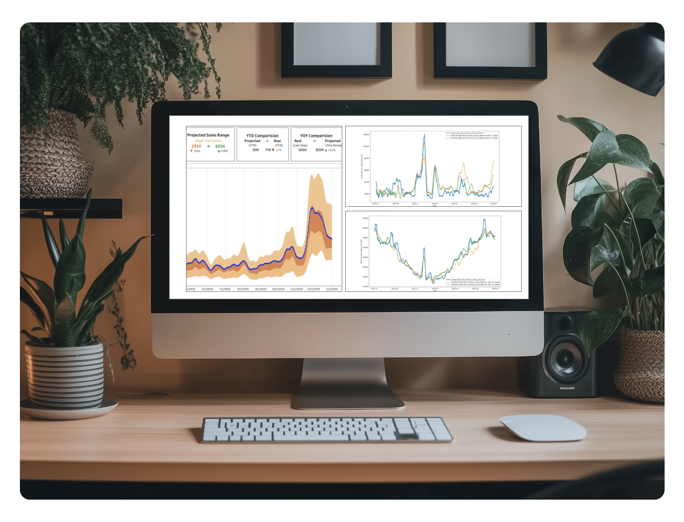 Optimizing inventory management with AI