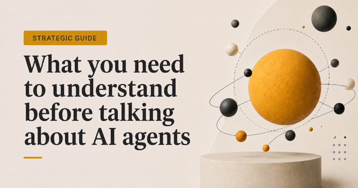 What you need to understand before talking about AI agents - Moov AI